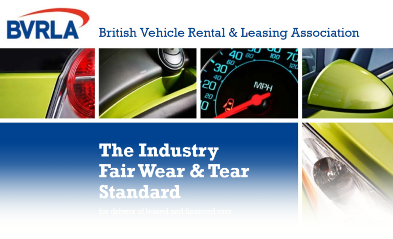 BVRLA Fair Wear and Tear Guide Download Link - Applied Leasing Blog